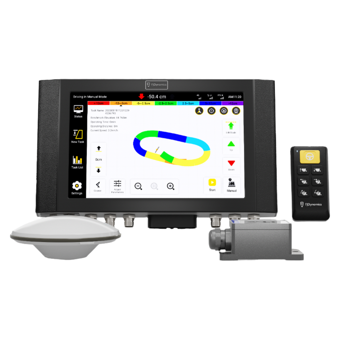FJD AL01 3D Land Leveling System – Elm Lake Labs
