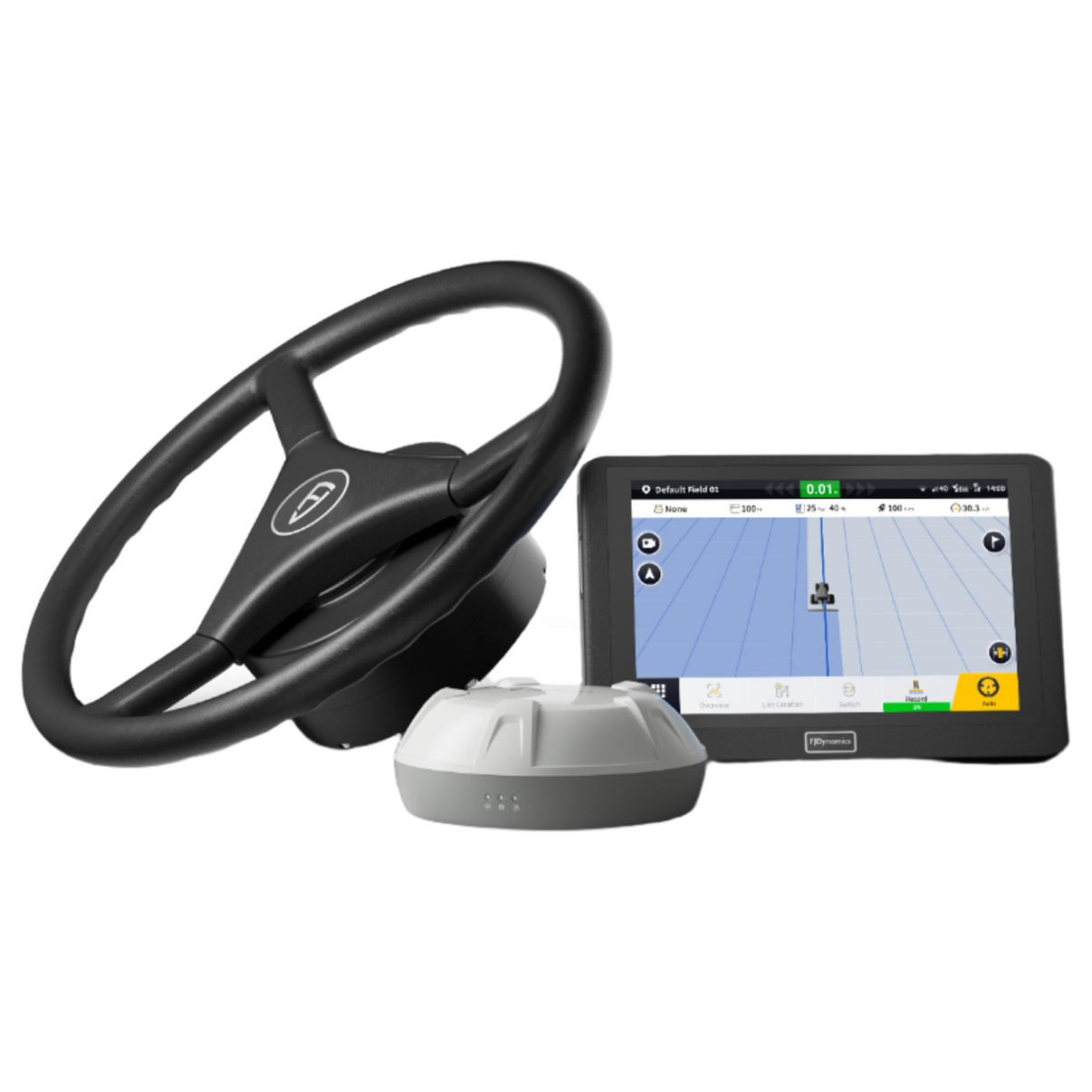 FJD AT2 Auto Steer System – Elm Lake Labs